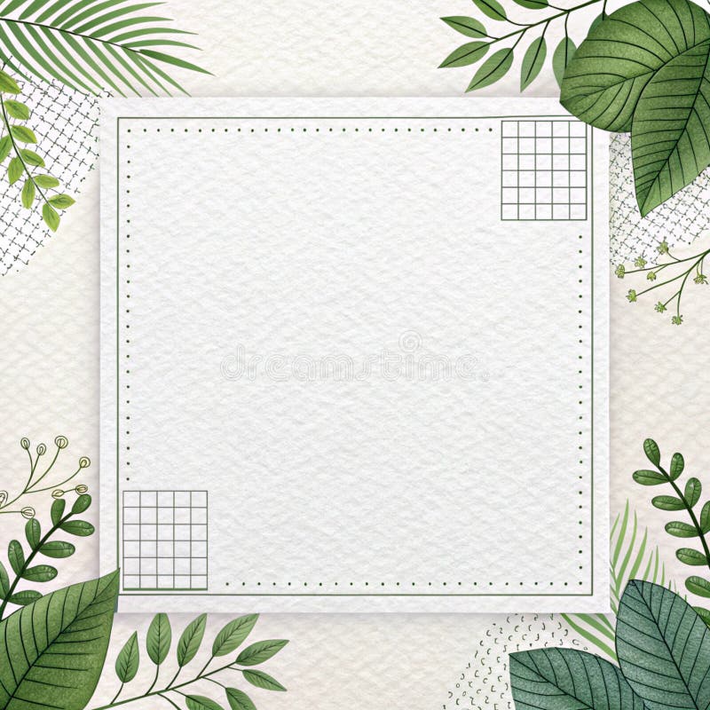 Pixellated Grid Border Paper Texture Digital and Abstract Stock ...