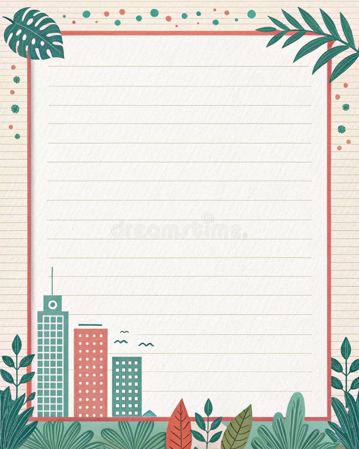 Pixellated Grid Border Paper Texture Digital and Abstract Stock ...
