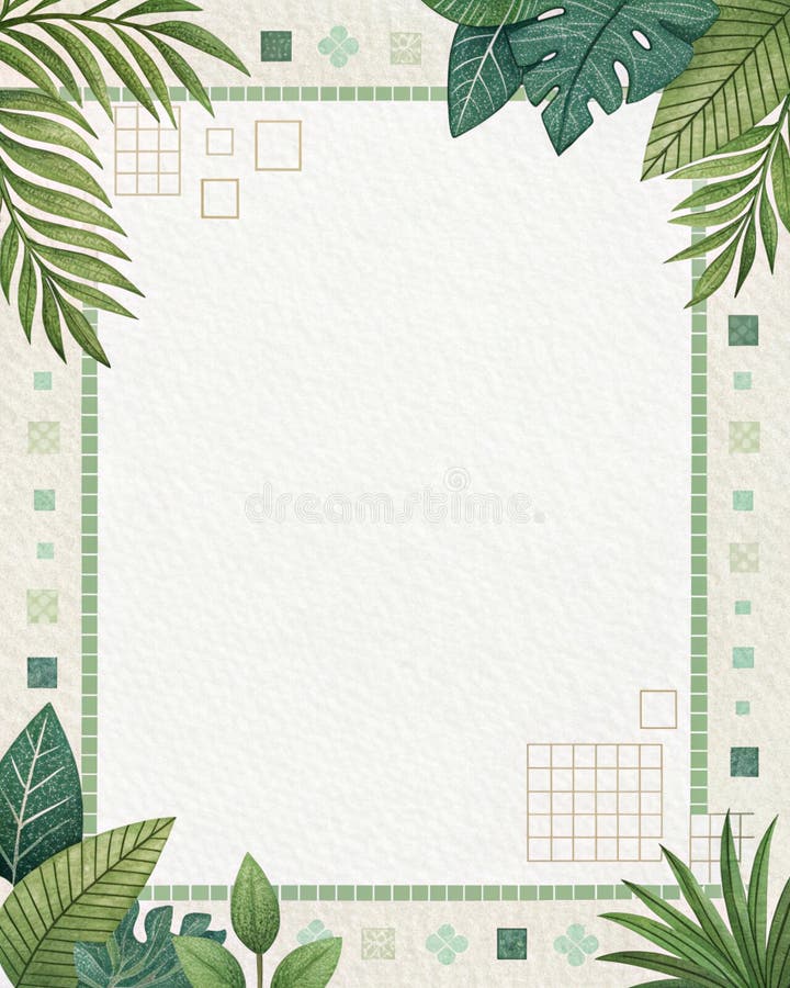 Pixellated Grid Border Paper Texture Digital and Abstract Stock ...