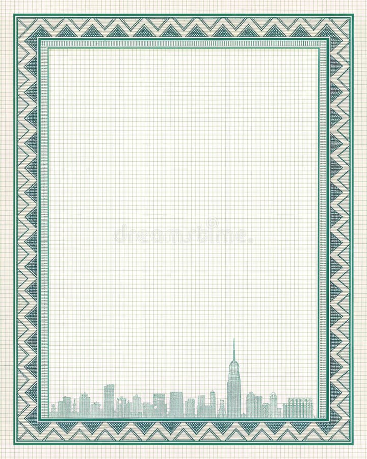 Pixellated Grid Border Paper Texture Digital and Abstract Stock ...