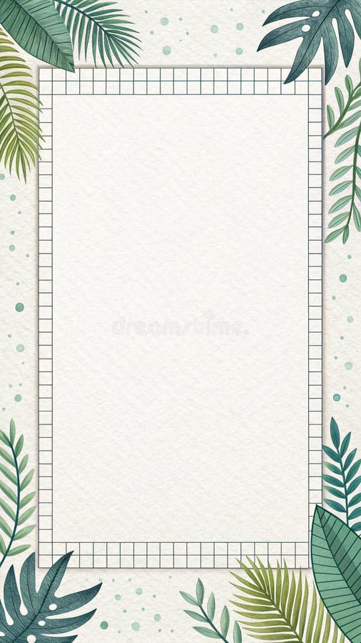 Pixellated Grid Border Paper Texture Digital and Abstract Stock ...