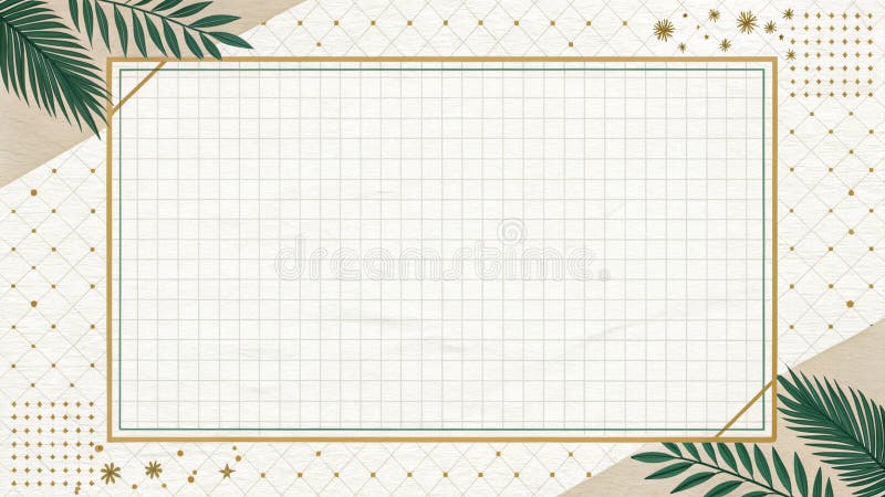Pixellated Grid Border Paper Texture Digital and Abstract Stock ...