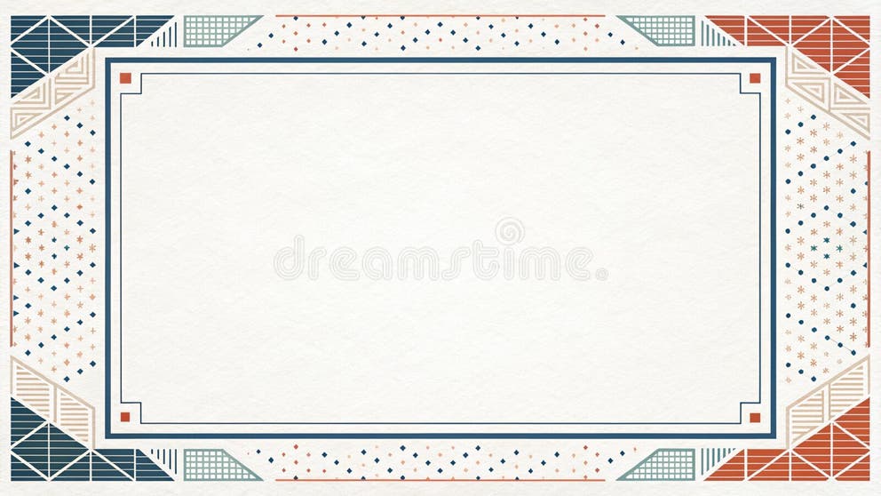 Pixellated Grid Border Paper Texture Digital and Abstract Stock ...