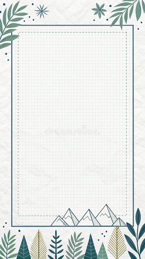 Pixellated Grid Border Paper Texture Digital and Abstract Stock ...