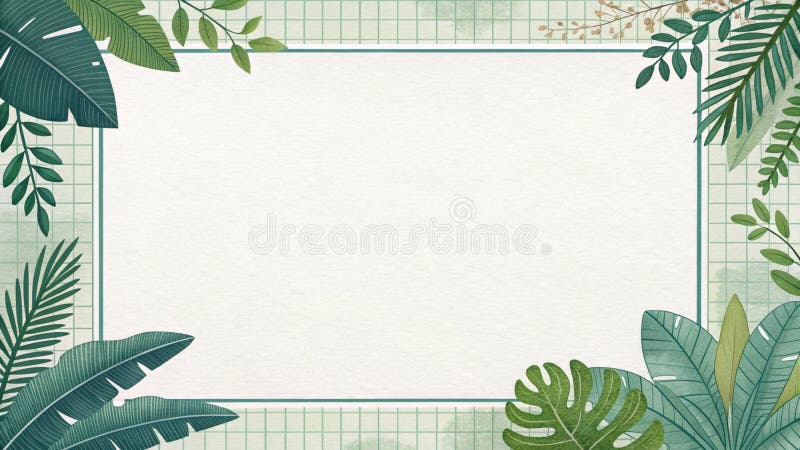 Pixellated Grid Border Paper Texture Digital and Abstract Stock ...