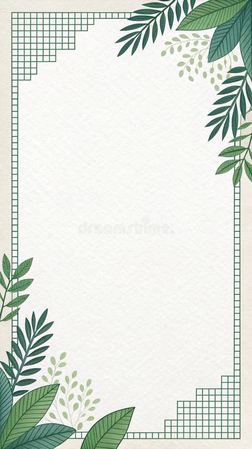 Pixellated Grid Border Paper Texture Digital and Abstract Stock ...
