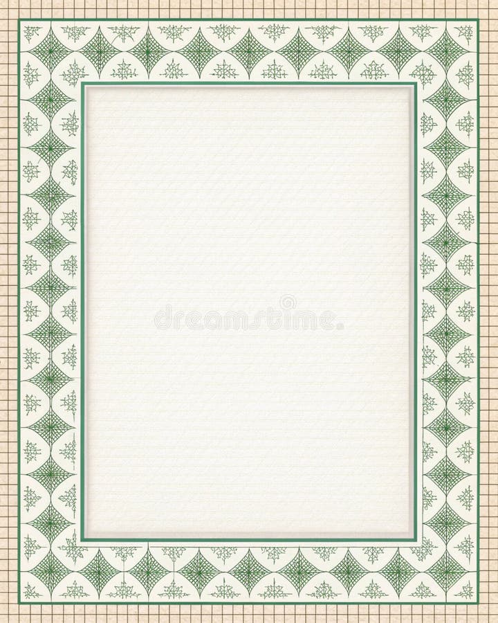 Pixellated Grid Border Paper Texture Digital and Abstract Stock ...