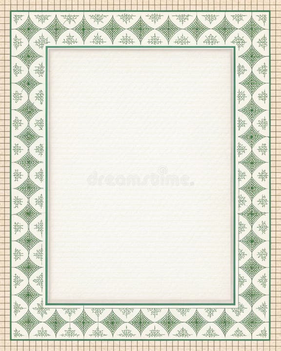 Pixellated Grid Border Paper Texture Digital and Abstract Stock ...