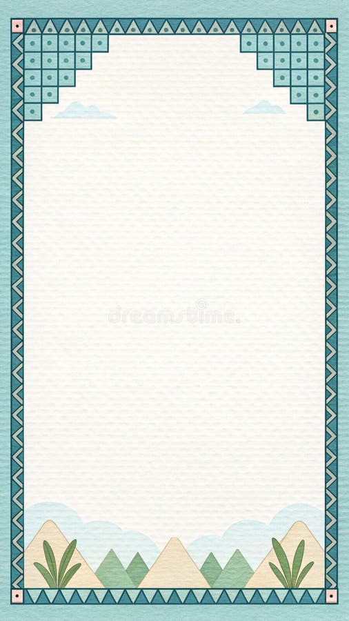 Pixellated Grid Border Paper Texture Digital and Abstract Stock ...