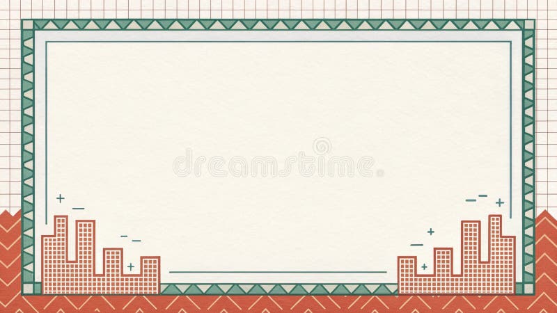 Pixellated Grid Border Paper Texture Digital and Abstract Stock ...