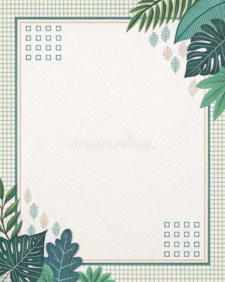 Pixellated Grid Border Paper Texture Digital and Abstract Stock ...