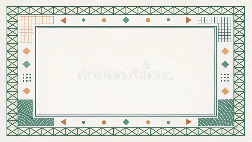 Pixellated Grid Border Paper Texture Digital and Abstract Stock ...