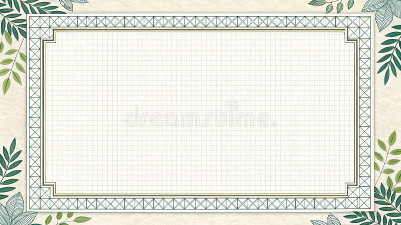 Pixellated Grid Border Paper Texture Digital and Abstract Stock ...
