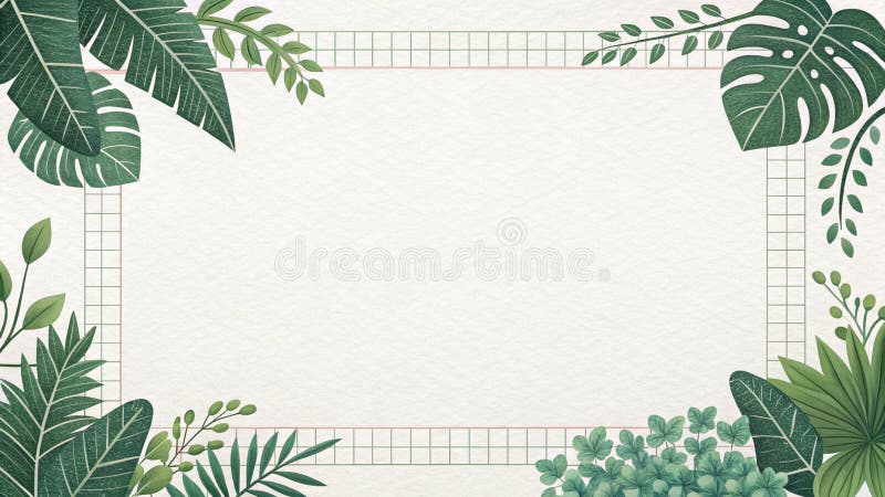 Pixellated Grid Border Paper Texture Digital and Abstract Stock ...