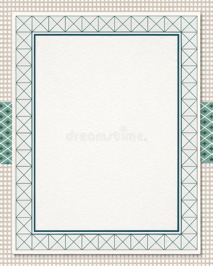 Pixellated Grid Border Paper Texture Digital and Abstract Stock ...