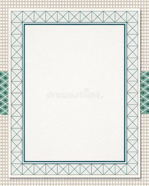 Pixellated Grid Border Paper Texture Digital and Abstract Stock ...
