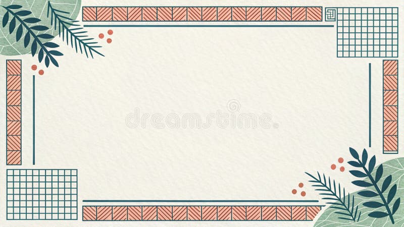 Pixellated Grid Border Paper Texture Digital and Abstract Stock ...