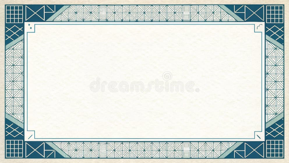Pixellated Grid Border Paper Texture Digital and Abstract Stock ...