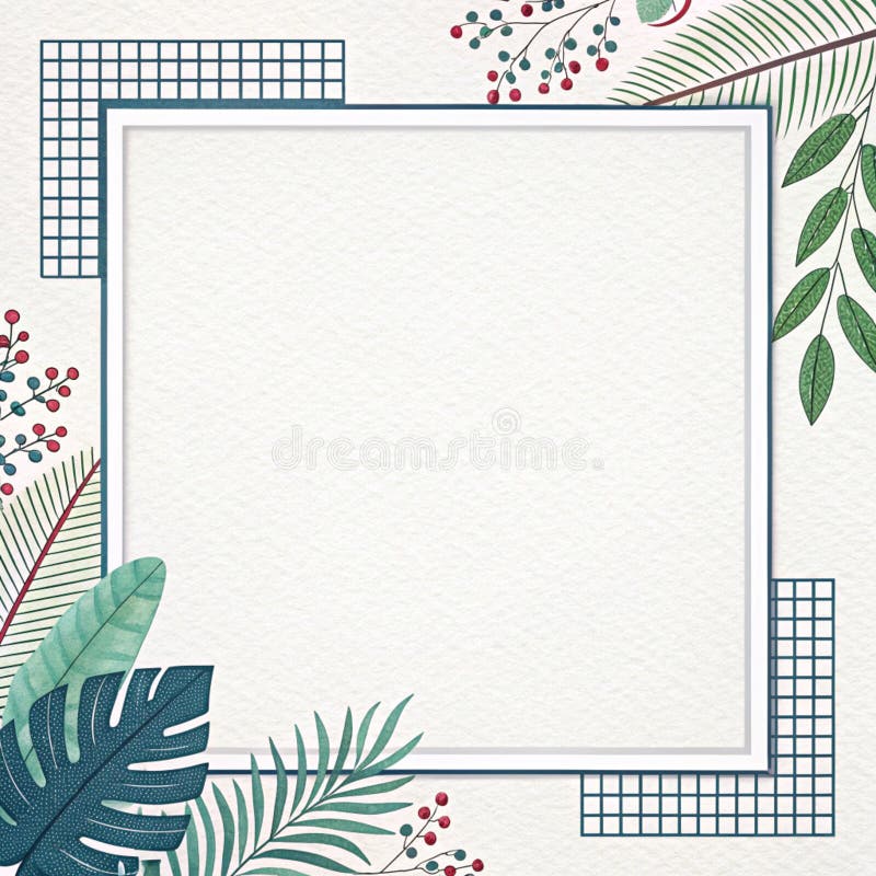 Pixellated Grid Border Paper Texture Digital and Abstract Stock ...