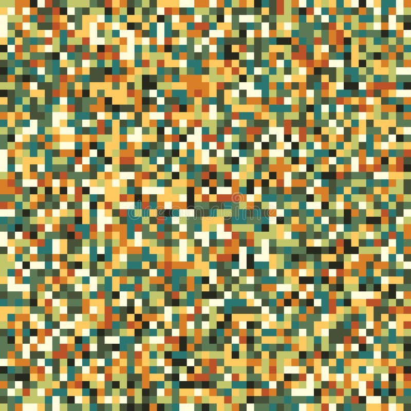Pixellation, Random Squares, Blocks Random Color Pattern, Background ...