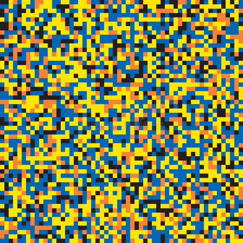 Pixellation, Random Squares, Blocks Random Color Pattern, Background ...