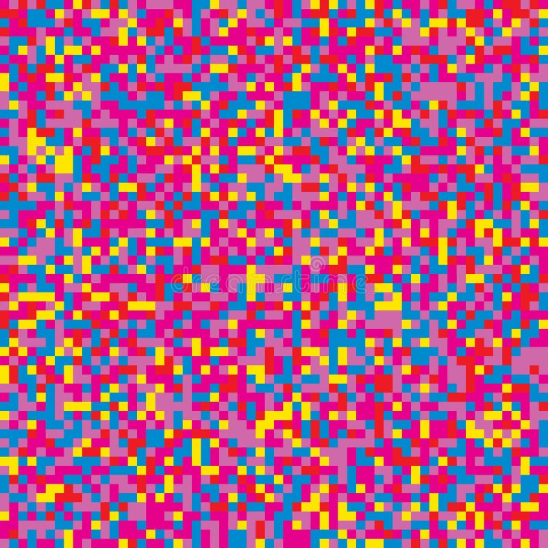 Pixellation, Random Squares, Blocks Random Color Pattern, Background ...