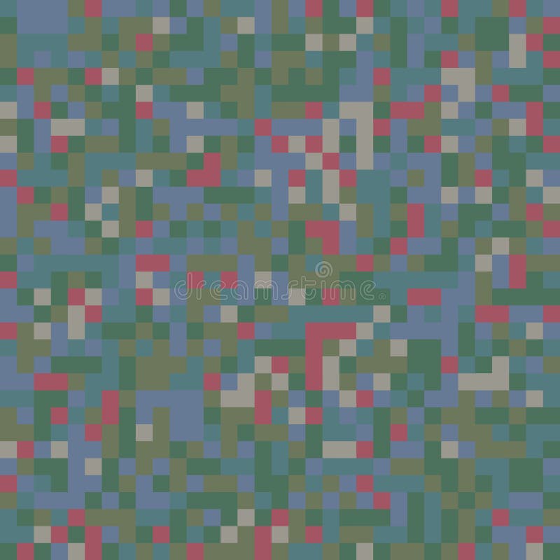 Pixellation, Random Squares, Blocks Random Color Pattern, Background ...