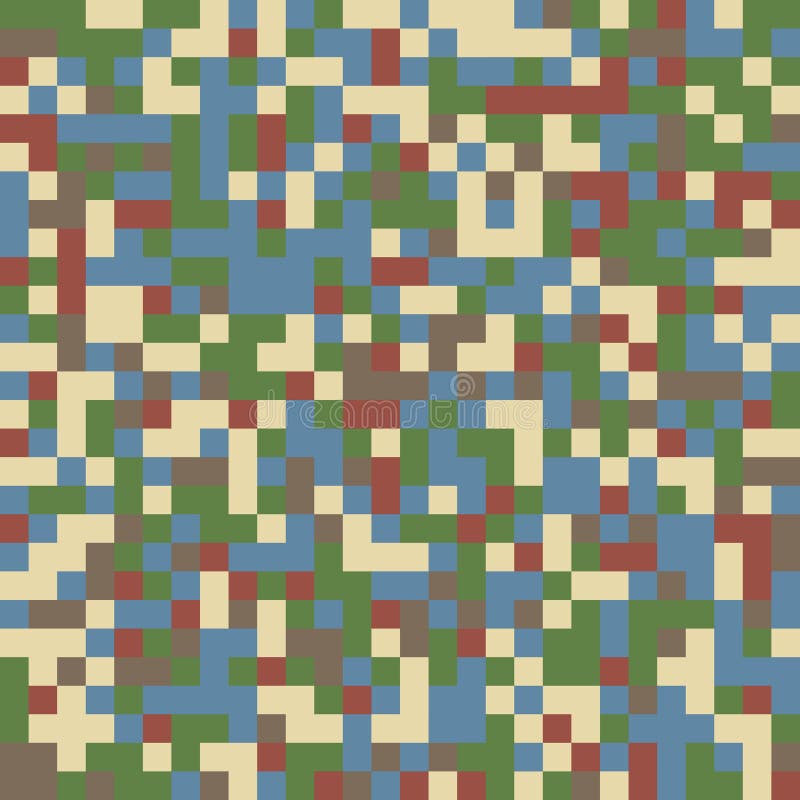 Pixellation, Random Squares, Blocks Random Color Pattern, Background ...