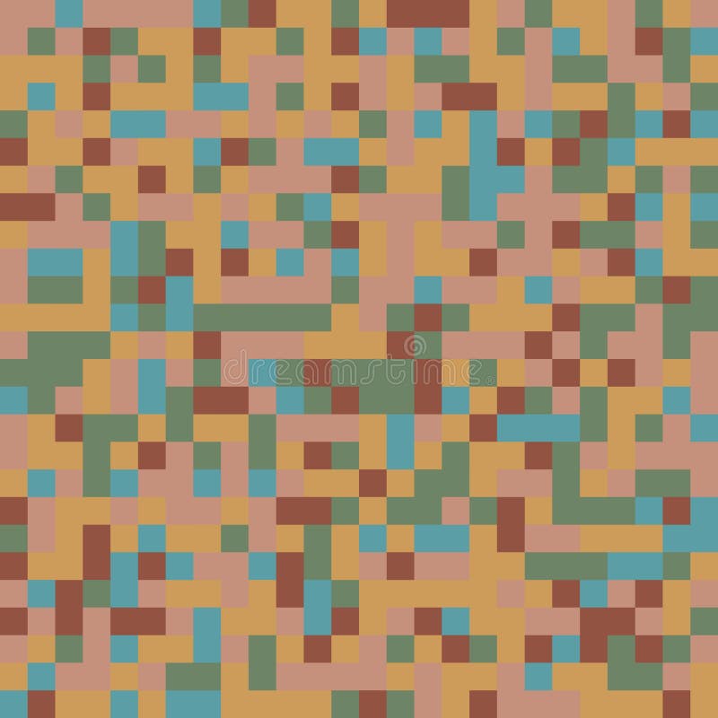 Pixellation, Random Squares, Blocks Random Color Pattern, Background ...