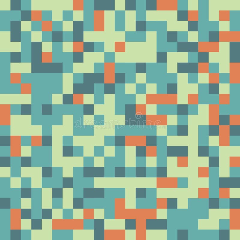 Pixellation, Random Squares, Blocks Random Color Pattern, Background ...