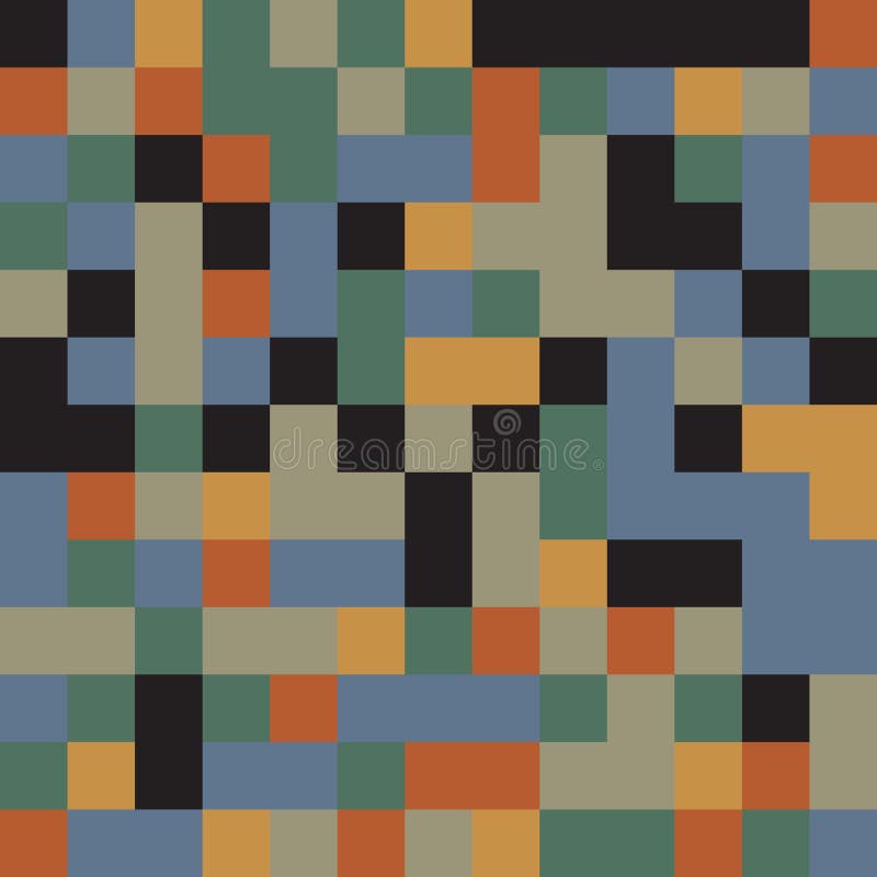 Pixellation, Random Squares, Blocks Random Color Pattern, Background ...