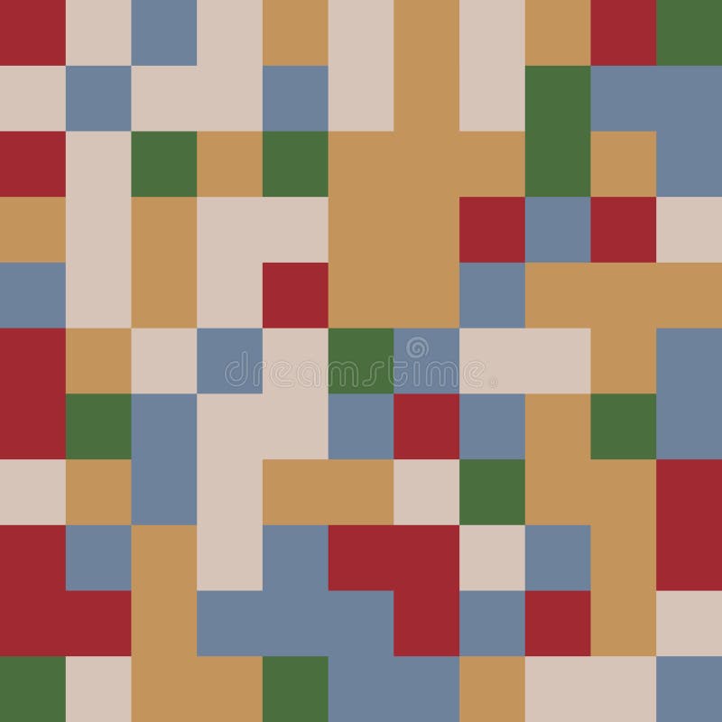 Pixellation, Random Squares, Blocks Random Color Pattern, Background ...