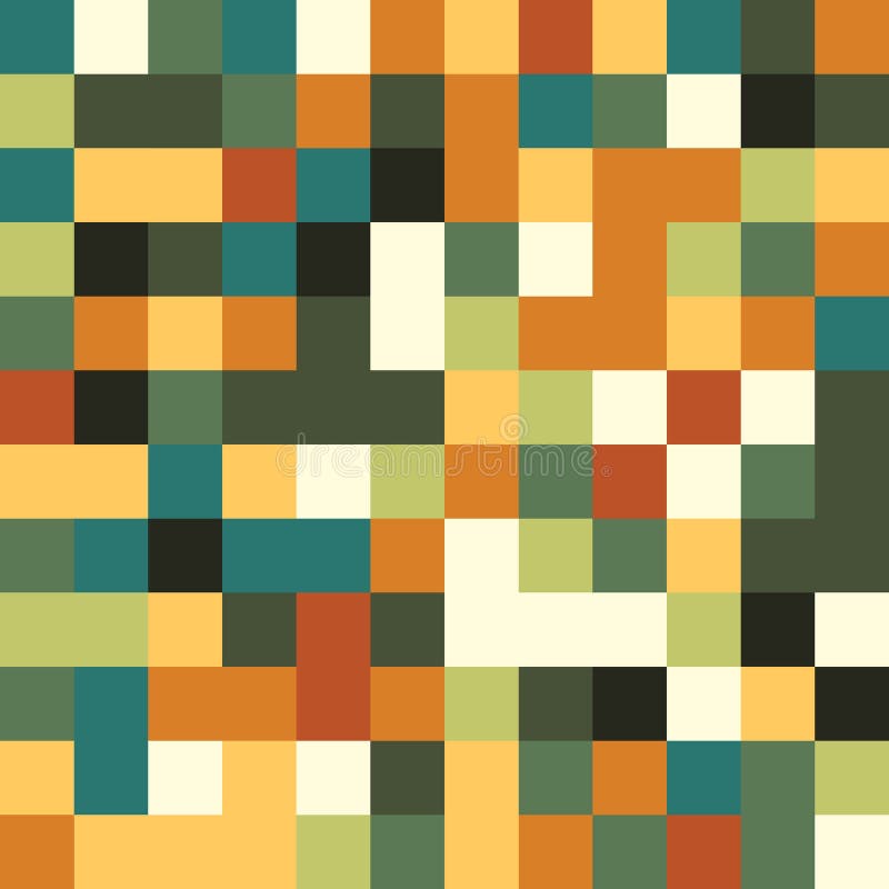 Pixellation, Random Squares, Blocks Random Color Pattern, Background ...