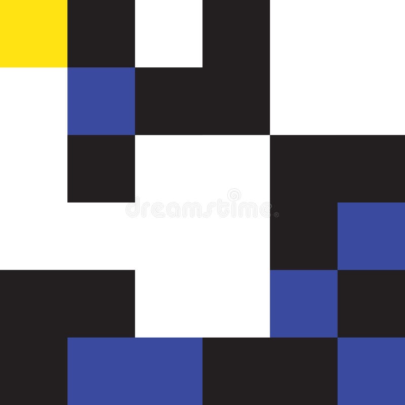 Pixellation, Random Squares, Blocks Random Color Pattern, Background ...