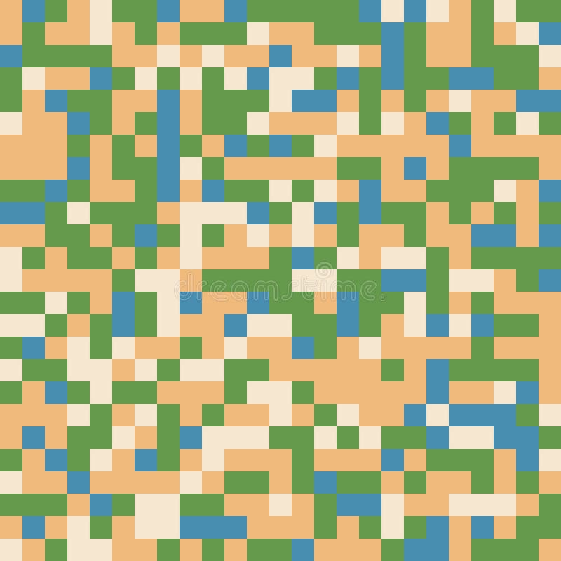 Pixellation, Random Squares, Blocks Random Color Pattern, Background ...
