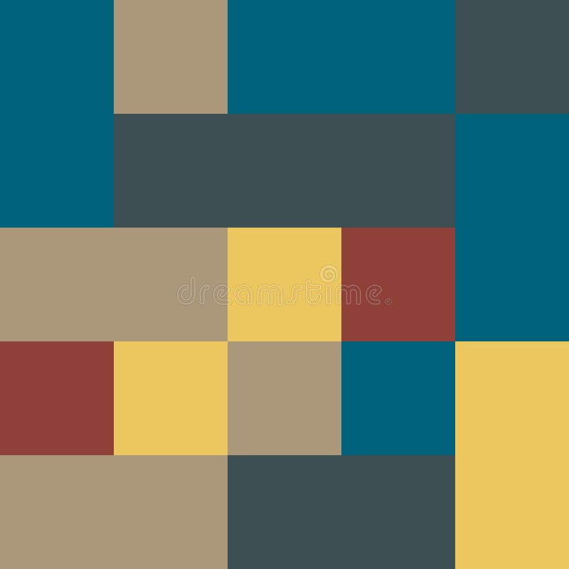 Pixellation, Random Squares, Blocks Random Color Pattern, Background ...