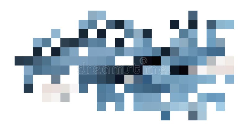 Pixels Background. Illustration of Abstract Texture. Bold Minimalism ...