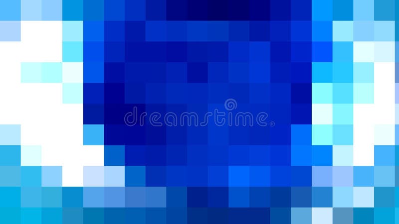 Pixels Changing Size in Square Patterns Stock Footage - Video of ...