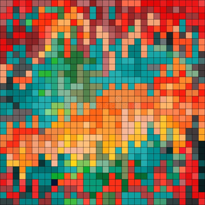 Pixels Psychedelic Stock Illustrations – 1,154 Pixels Psychedelic Stock ...