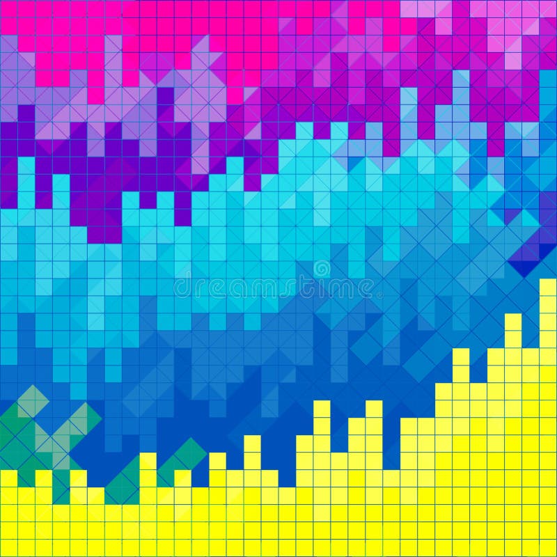 Pixels Psychedelic Stock Illustrations – 1,154 Pixels Psychedelic Stock ...