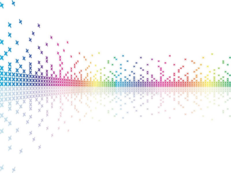 Pixels Isolated White Backg Vector Illustration Stock Illustrations – 1 ...