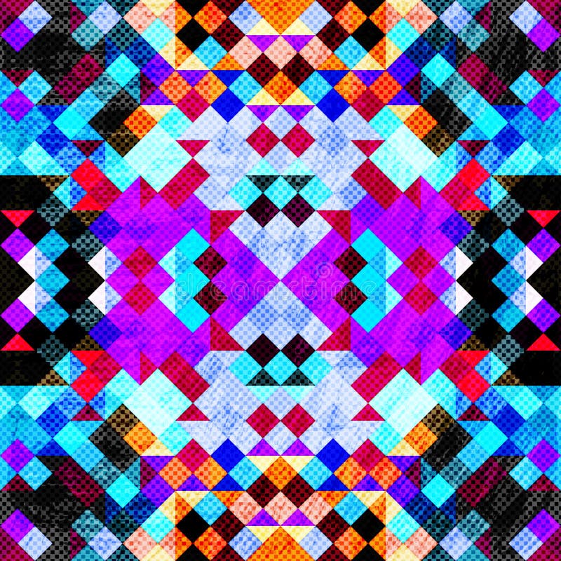 Pixels Psychedelic Stock Illustrations – 1,154 Pixels Psychedelic Stock ...