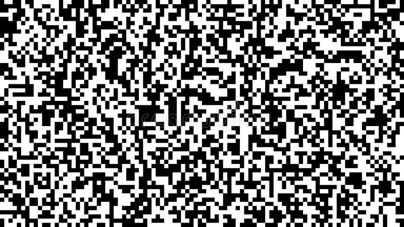 The Pixels are Scattered, Dissolve. Pixel Gradient Speed Seamless ...