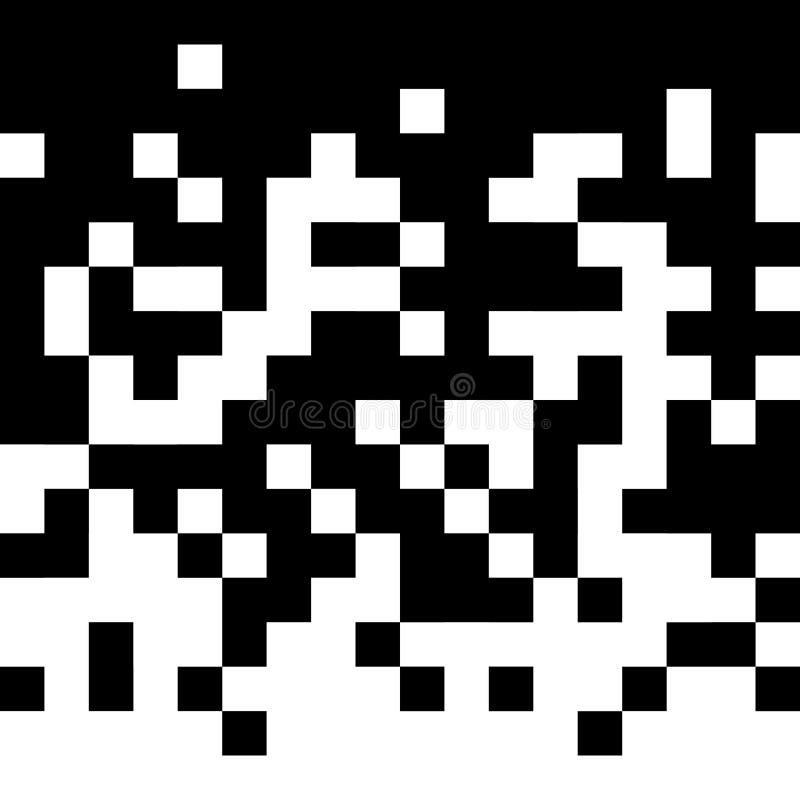 The Pixels are Scattered, Dissolve. Pixel Gradient Speed Seamless ...