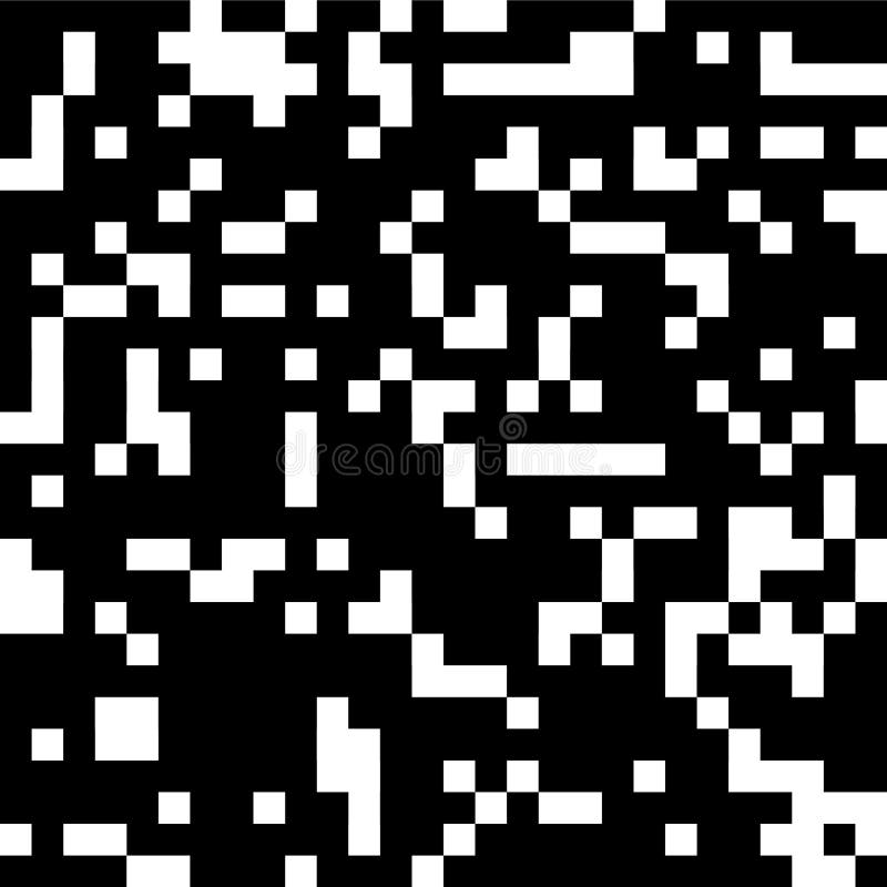 Pixels Scattered, Dissolve. Stock Vector - Illustration of pixelated ...