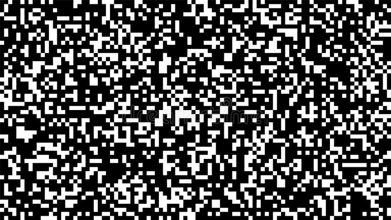 The Pixels are Scattered, Dissolve. Pixel Gradient Speed Seamless ...