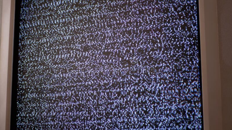 Pixels, Static Flickering Noise Interference, Distortion, Bad, No TV ...