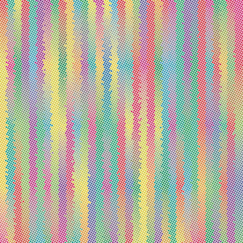 Pixels Stripe Squares Bright Color Vector Background Pattern Texture ...
