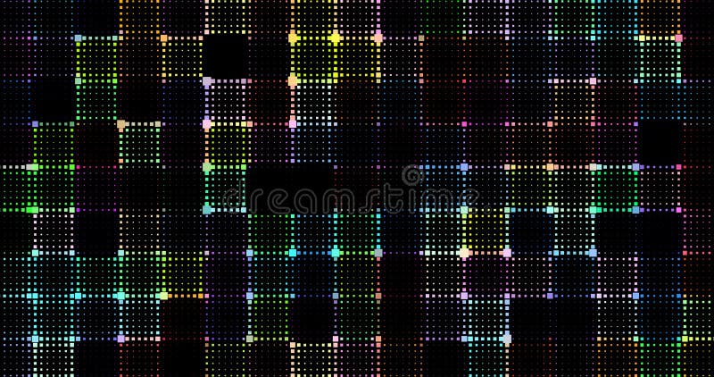 Pixels Texture. Pixel Abstract Mosaic Gradient Design Background ...