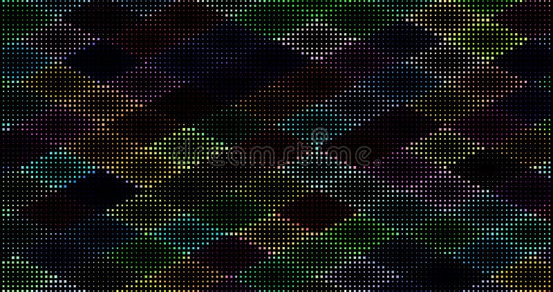Pixels Texture. Pixel Abstract Mosaic Gradient Design Background ...